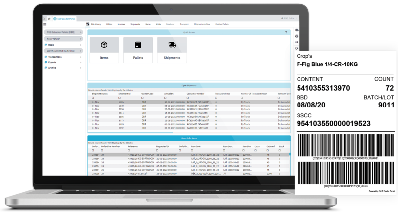 Web Portals | C&W Logistics